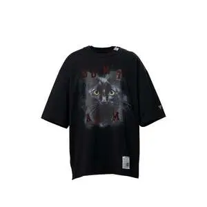 Mihara Yasuhiro T-shirts & Vests T-shirts - Black
