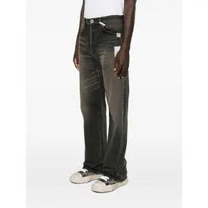 Mihara Yasuhiro Denim Regular & Straight-leg Jeans