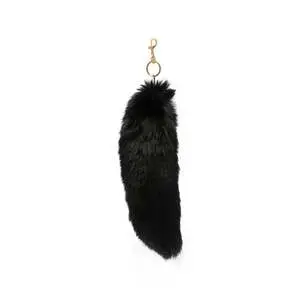 Balenciaga Keyring & Chain - Black
