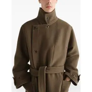 LEMAIRE Coats Double Breasted Coats