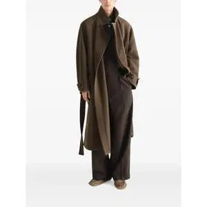 LEMAIRE Coats Double Breasted Coats
