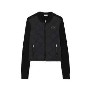 Burberry Jackets Fitted Jackets - Black