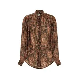 Andamane Tops Shirts - Brown