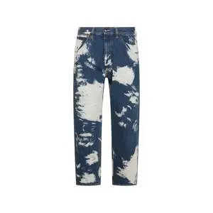 VIVIENNE WESTWOOD Denim Regular & Straight-leg Jeans - Blue