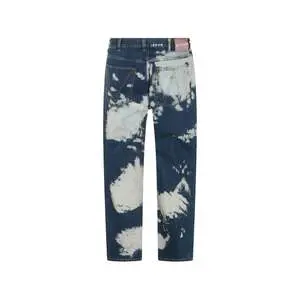 VIVIENNE WESTWOOD Ranch Bleached Straight-leg Jeans