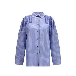 Andamane Tops Shirts - Blue