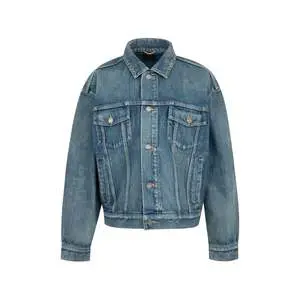 Saint Laurent Denim Jacket - Blue