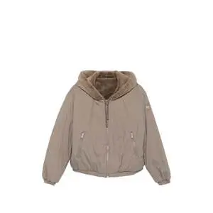 Moose Knuckles Zip-up Hooded Jacket - Green