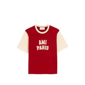 AMI Paris T-shirts & Vests T-shirts - Red