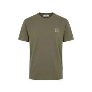 Stone Island Stone Island Green T-Shirts & Vests - T-Shirts Men Green