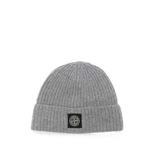 Stone Island Grey Hats - Gray