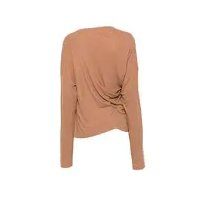 VIVIENNE WESTWOOD Long Sleeve Top - Cream