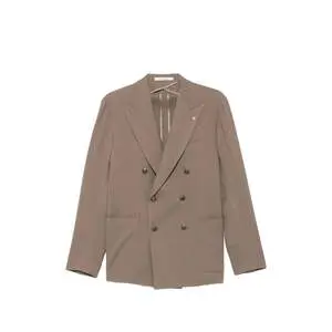 Tagliatore Grey Jackets Blazers - Gray