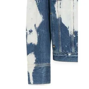 VIVIENNE WESTWOOD Denim Jacket With Bleach Wash