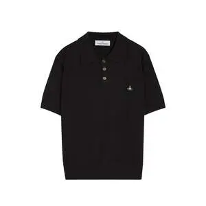 VIVIENNE WESTWOOD Polo Shirts - Black