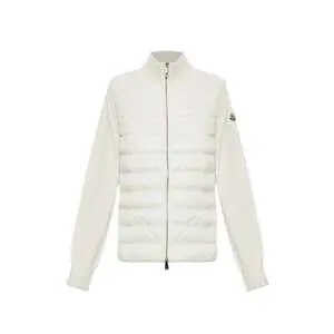 Moncler Knitwear Cardigans - White