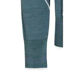 VIVIENNE WESTWOOD Argyle Pattern Crew Neck Sweater