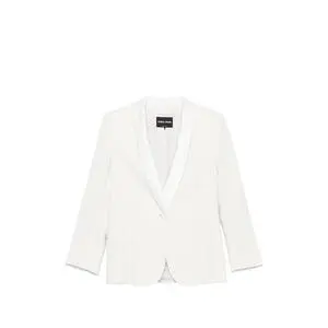 Giorgio Armani Tailored Jacket - Cream
