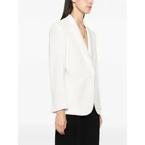 Giorgio Armani Tailored Jacket - Cream