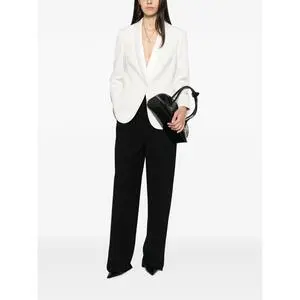 Giorgio Armani Tailored Jacket - Cream