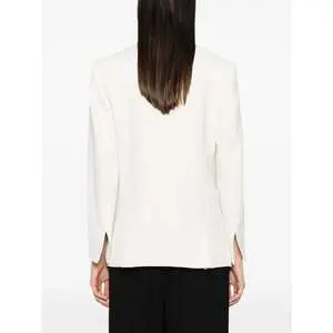 Giorgio Armani Tailored Jacket - Cream