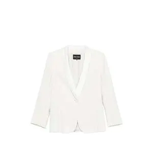 Giorgio Armani Tailored Jacket - White