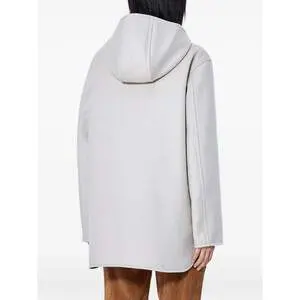 Moncler Neutrals Jackets Oversized Jackets