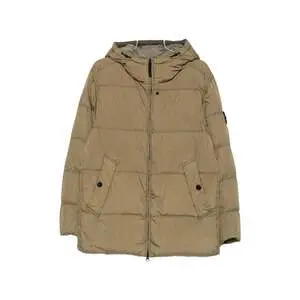 Stone Island Coats Padded Coats - Green