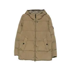 Stone Island Padded Coat - Green