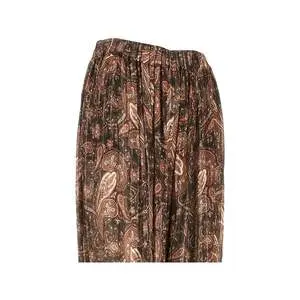 Andamane Trousers Tapered Trousers - Brown