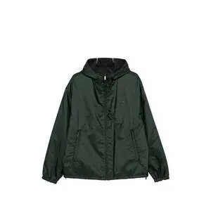 Prada Jackets Hooded Jackets - Green