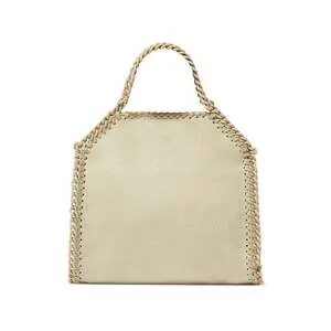 Stella McCartney Beige Grained Texture Mini Bag