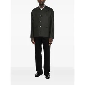 JIL SANDER Grey Jackets Lightweight Jackets