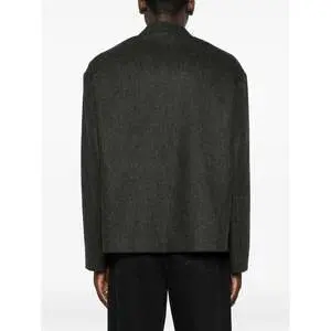 JIL SANDER Grey Jackets Lightweight Jackets