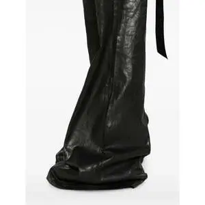 Rick Owens Denim Bootcut Jeans - Black