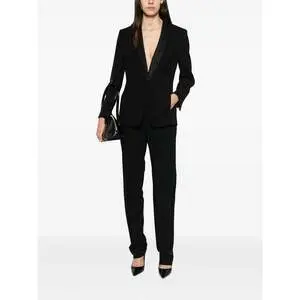 Giorgio Armani Trousers Tailored Trousers