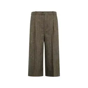 Saint Laurent Shorts Knee-length Shorts - Brown