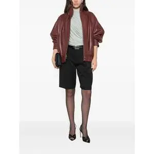 Saint Laurent Shorts Tailored Shorts