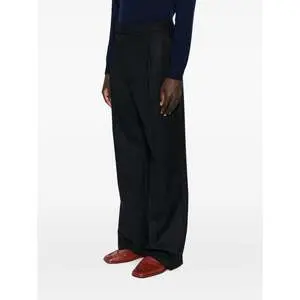 Saint Laurent Trousers Wide-leg Trousers