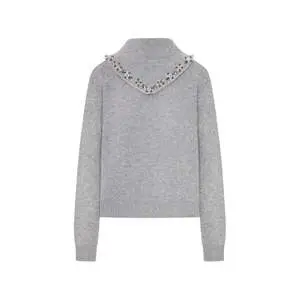 Prada Grey Knitwear Jumpers