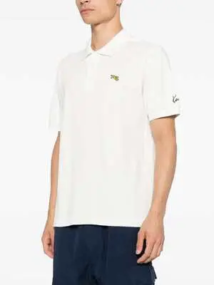 Kenzo Tiger-patch Polo Shirt