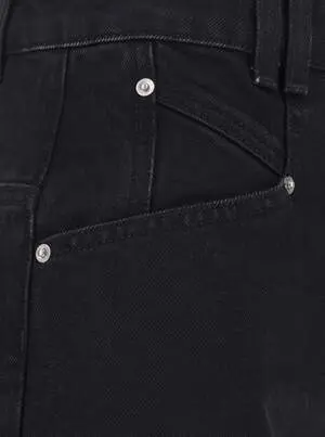 Isabel Marant Étoile Wide Leg Jeans