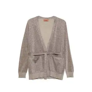 Missoni Neutrals Knitwear Cardigan - Cream