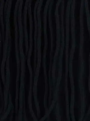 P.a.r.o.s.h Cashmere Sweater With Fringe Details - Black
