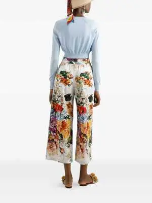 Dolce & Gabbana Silk-blend Top