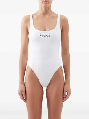 Versace Logo Swimsuit