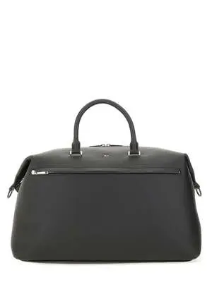 BOSS Borsa Con Logo Duffle Bag - Black