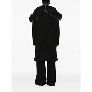 Rick Owens Coats Single Breasted Coats