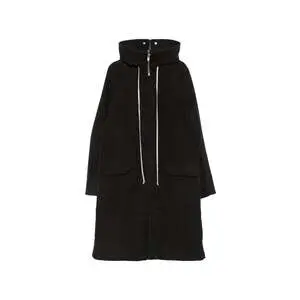 Rick Owens Hooded Coats For Men