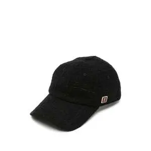 Saint Laurent Bouclé Baseball Cap - Black